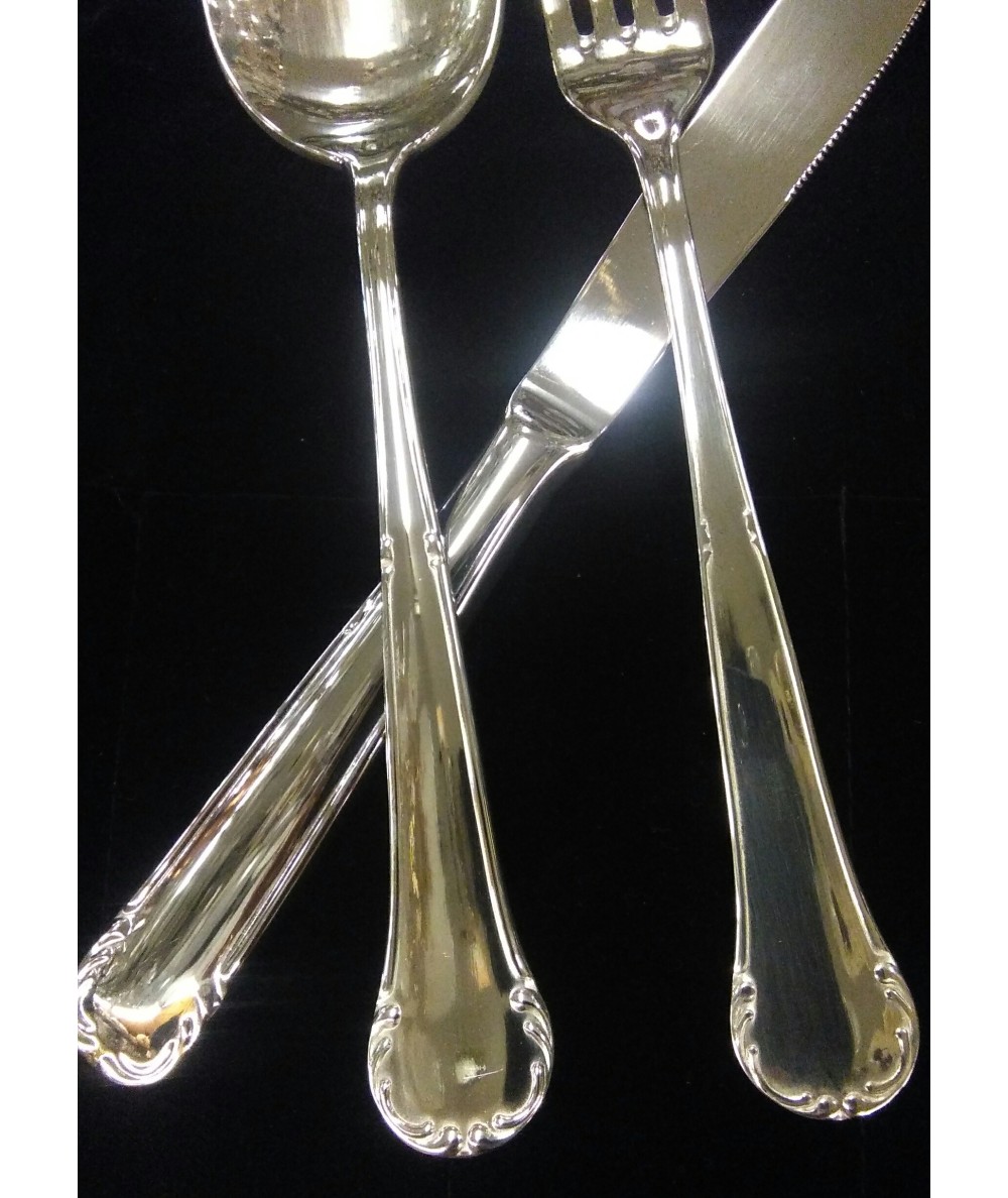 CUBERTERÍA DALIA 114 PIEZAS VICTORIA 1602