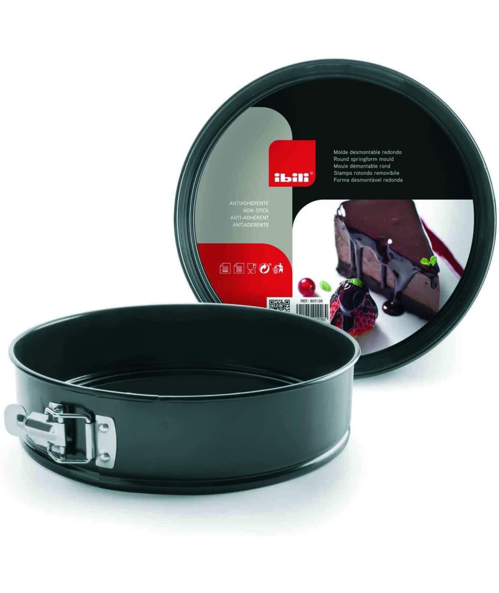 MOLDE DE TARTA DESMONTABLE 18CM IBILI 820118