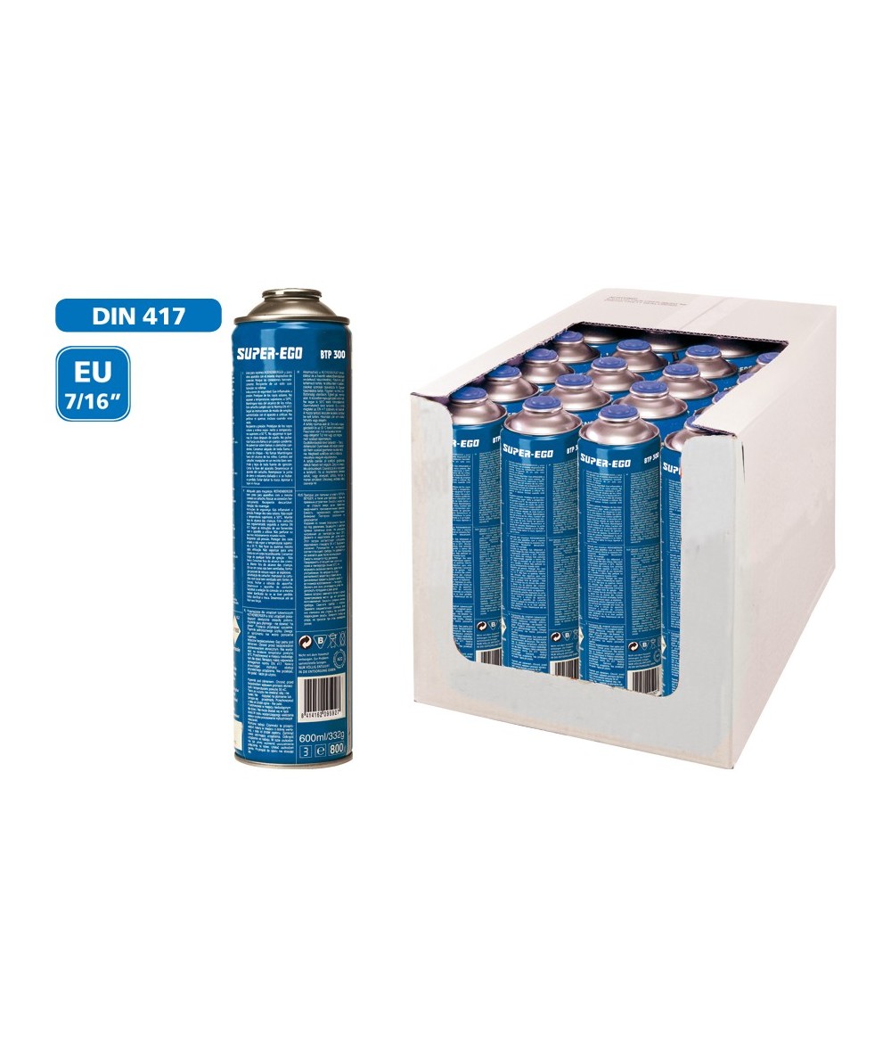 CARTUCHO DE GAS SUPER-EGO BTP 300