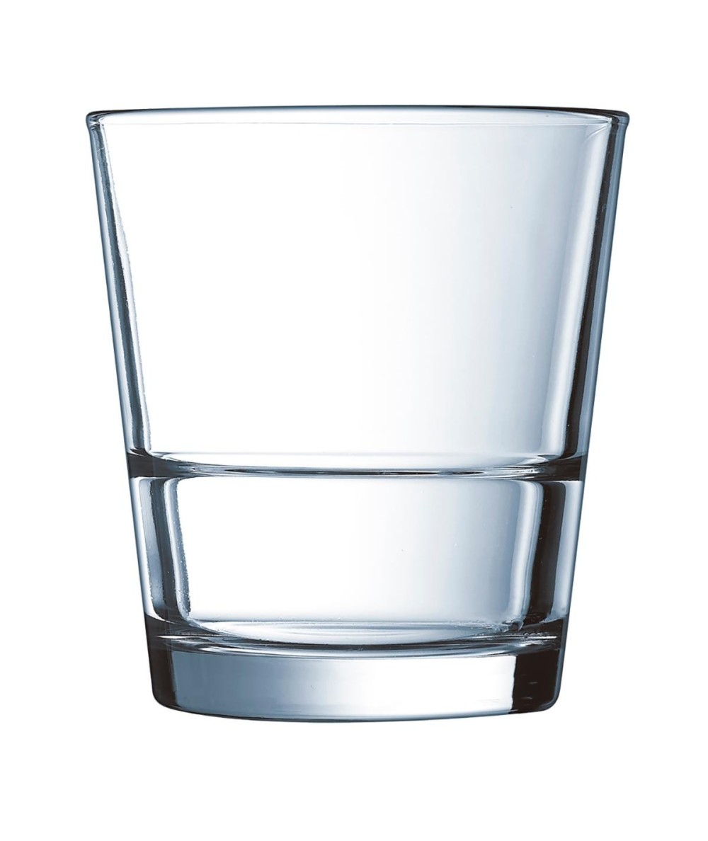 6 VASOS STACK UP 32 CL ARCOROC