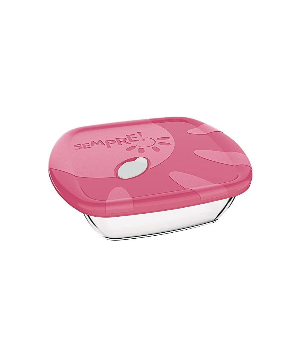 TUPPER CON TAPA 2,6 LITROS NADIR 6513 BLANCO