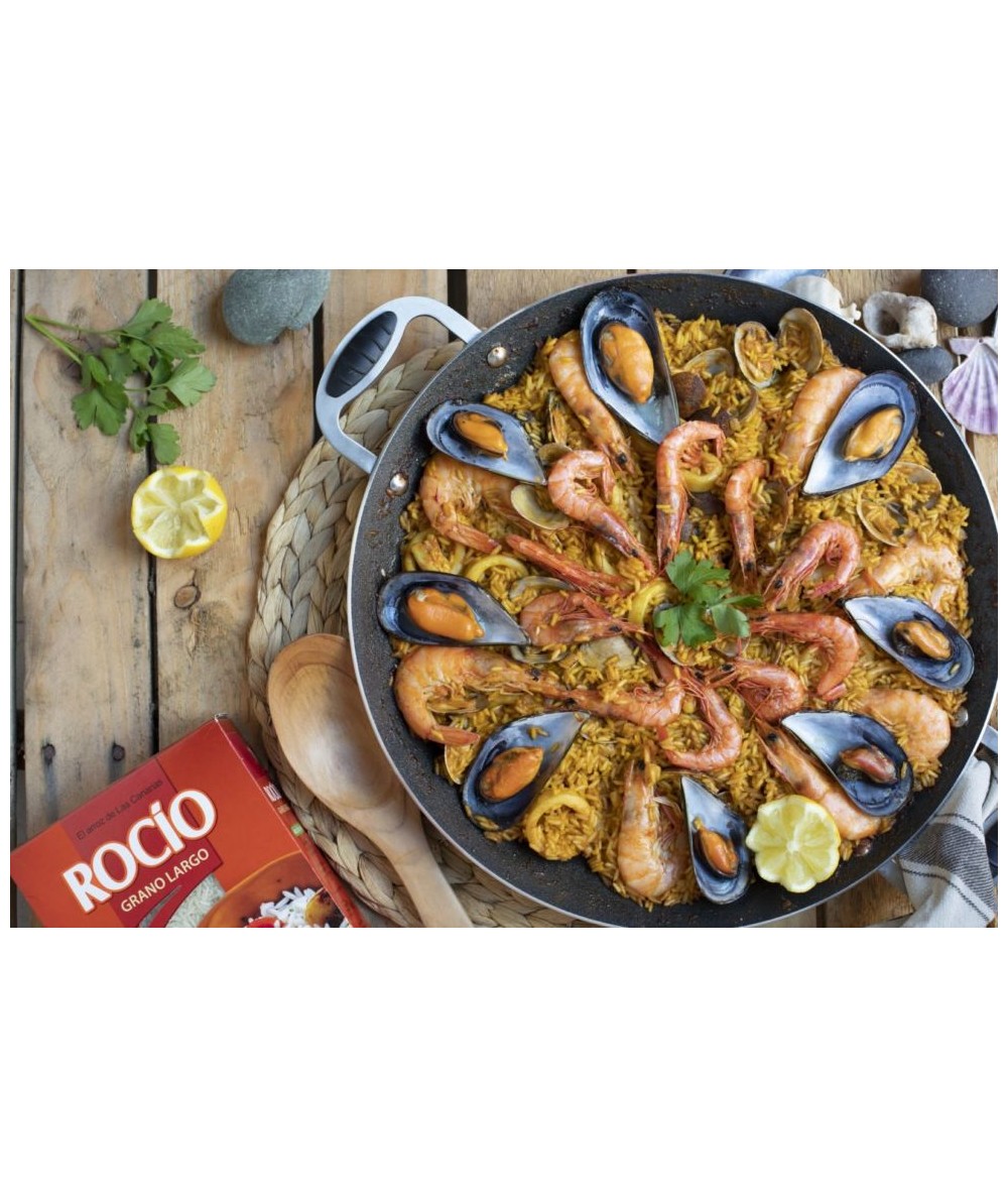 PAELLERA TRICHEF 34CM LACOR 60834