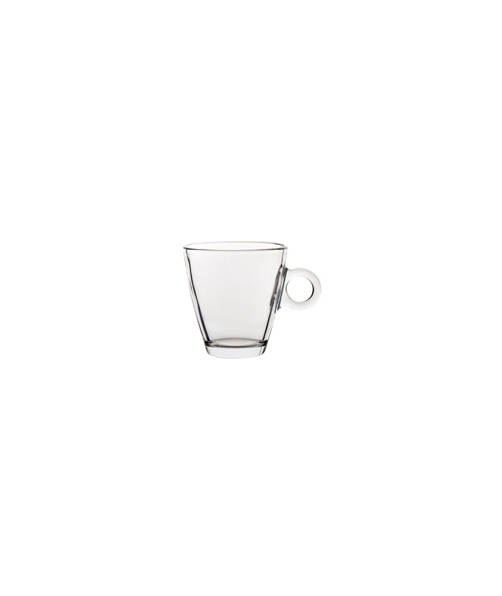 TAZA CRISTAL EASY BAR 32CL CAPUCCINO BORMIOLI ROCCO